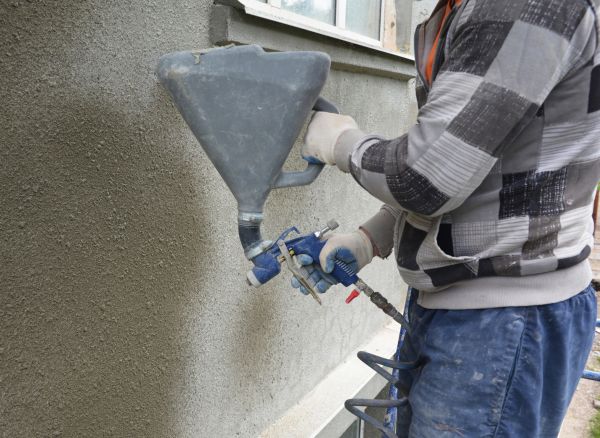 Get Exterior Stucco Installation